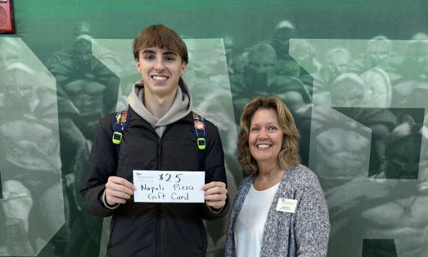 Congratulations to Grant Holmes for winning the $25 Napoli Pizza ...